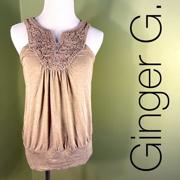 Ginger G | Tops | L Ginger G Blouse | Poshmark